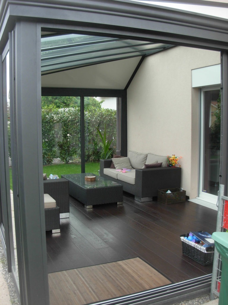 Fabrication veranda Chamonix | Verandas Leymarie